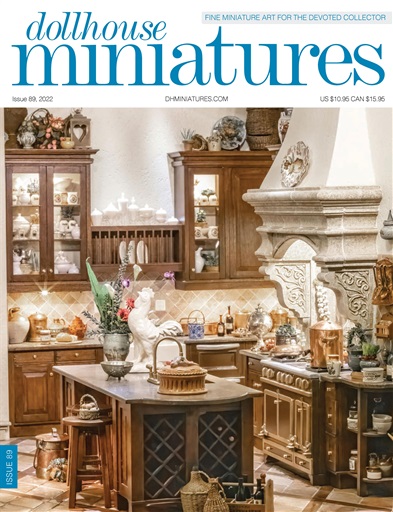 Dollhouse Miniatures Magazine - FREE Sample Issue Special Issue