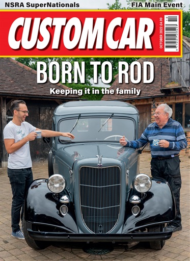 Custom Car Magazine - Oct-22 Back Issue