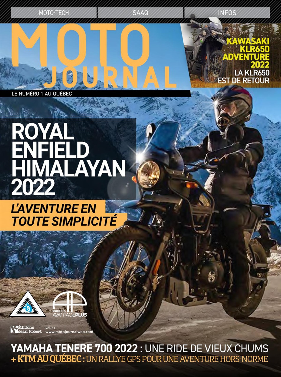 Moto Journal Magazine - Vol. 51 No. 5 Back Issue