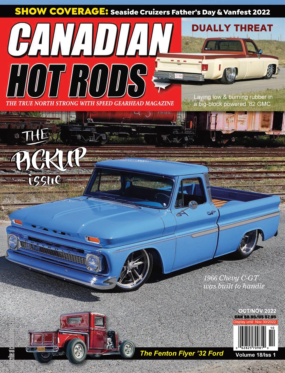 Canadian Hot Rods Magazine - OCT/NOV 2022 Back Issue