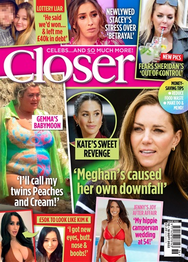Closer Magazine - FREE Sample Issue Special Issue