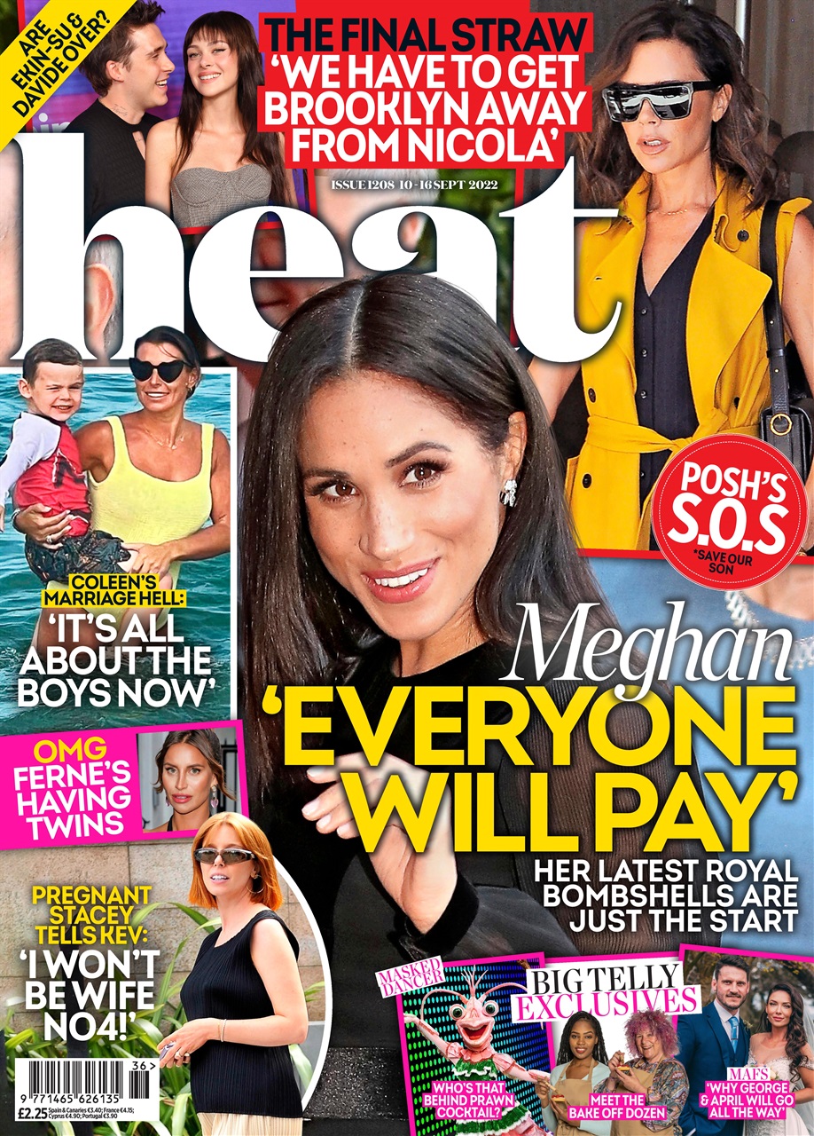 Heat Magazine - FREE Sample Issue Special Issue