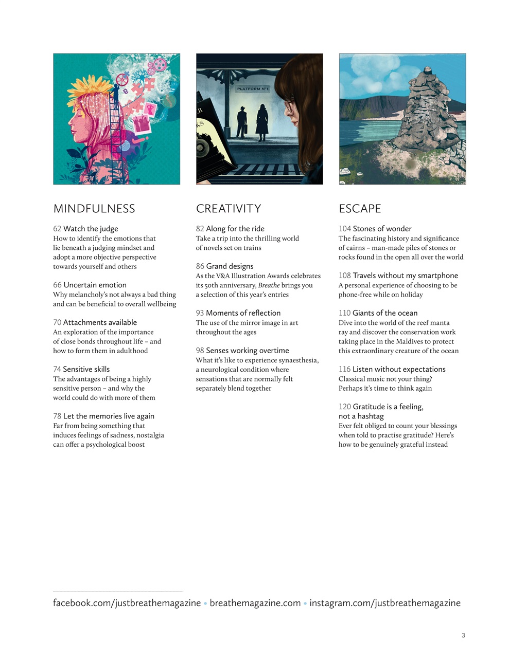 Breathe Magazine - Issue 050 Back Issue