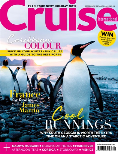 Cruise & Travel Magazine - September/October 2022 Back Issue