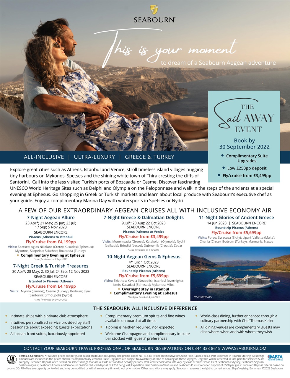 Cruise & Travel Magazine - September/October 2022 Back Issue