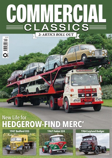 Classic Trucks Of The UK Magazine - Issue 2 Back Issue