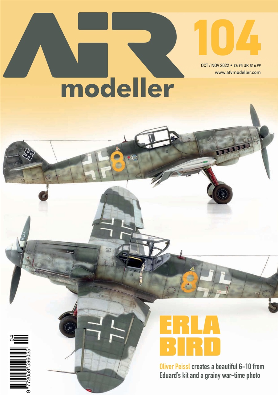 Meng AIR Modeller Magazine - AIR104 Subscriptions | Pocketmags