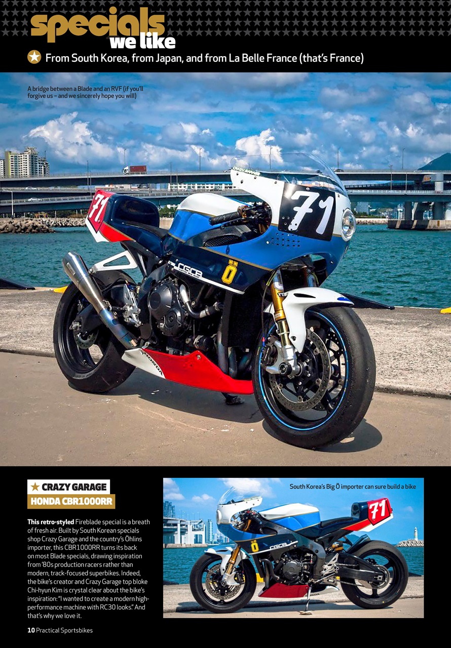 Practical Sportsbikes Magazine - Oct-22 Back Issue