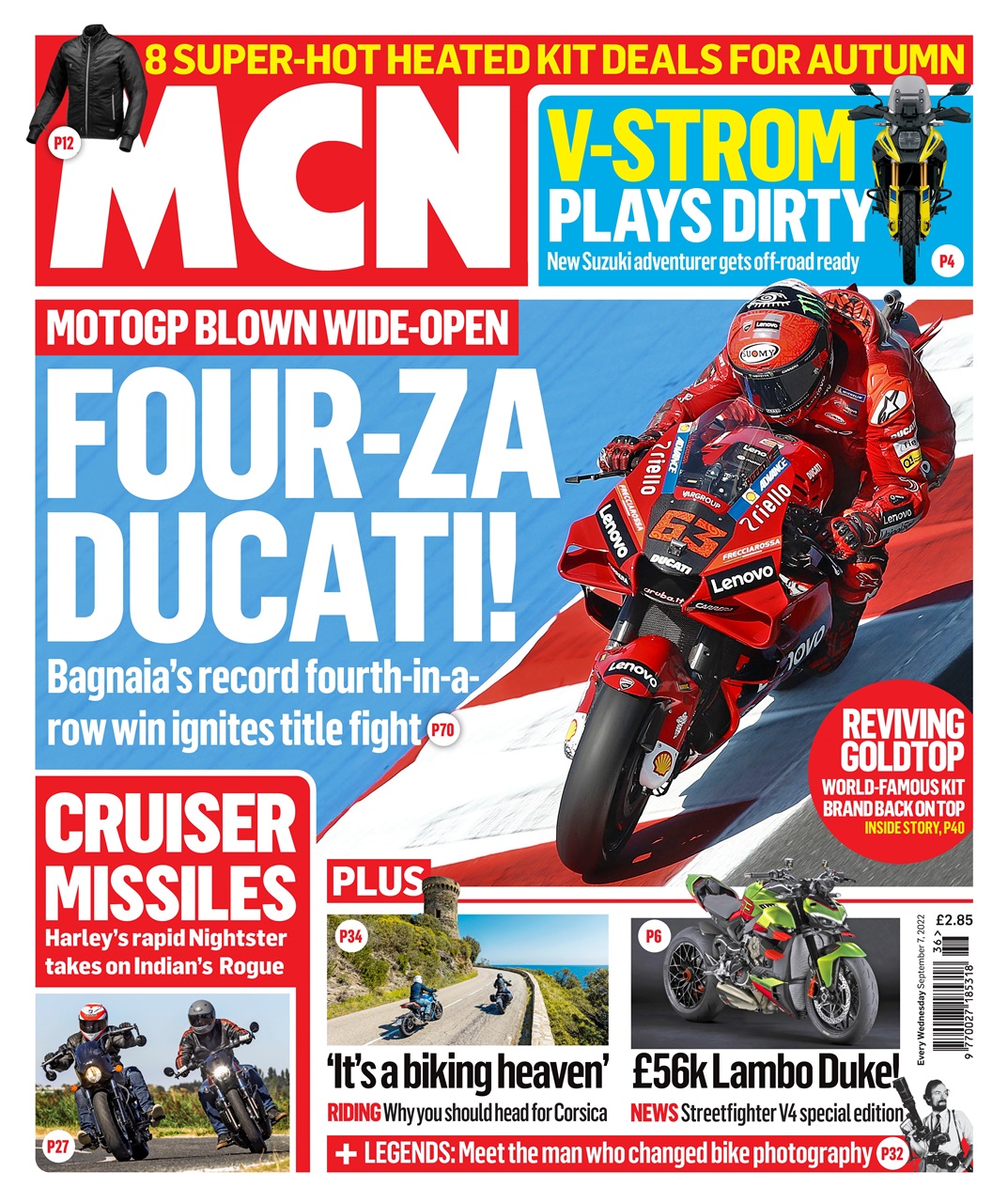 MCN Magazine - FREE Sample Issue Special Issue