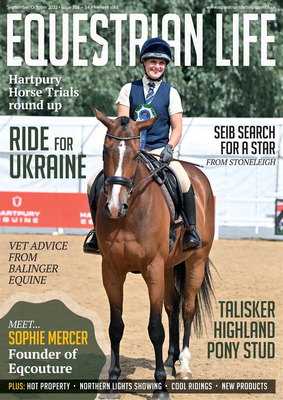Equestrian Life Magazine - Sep/Oct 2022 Subscriptions | Pocketmags