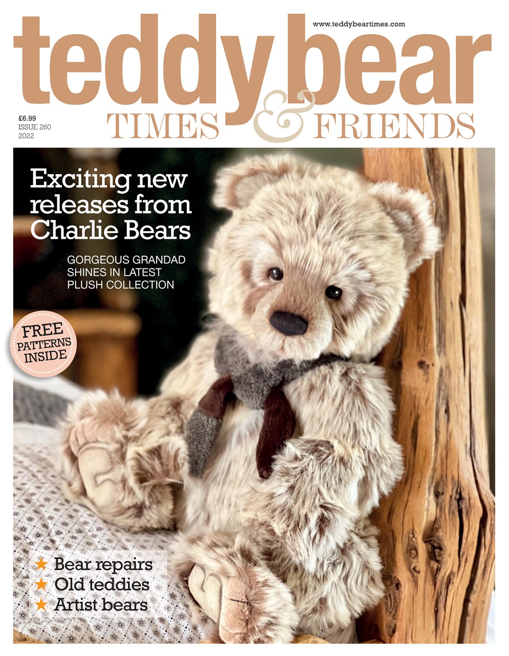 Teddy Bear Times Magazine - FREE Sample Issue Special Issue