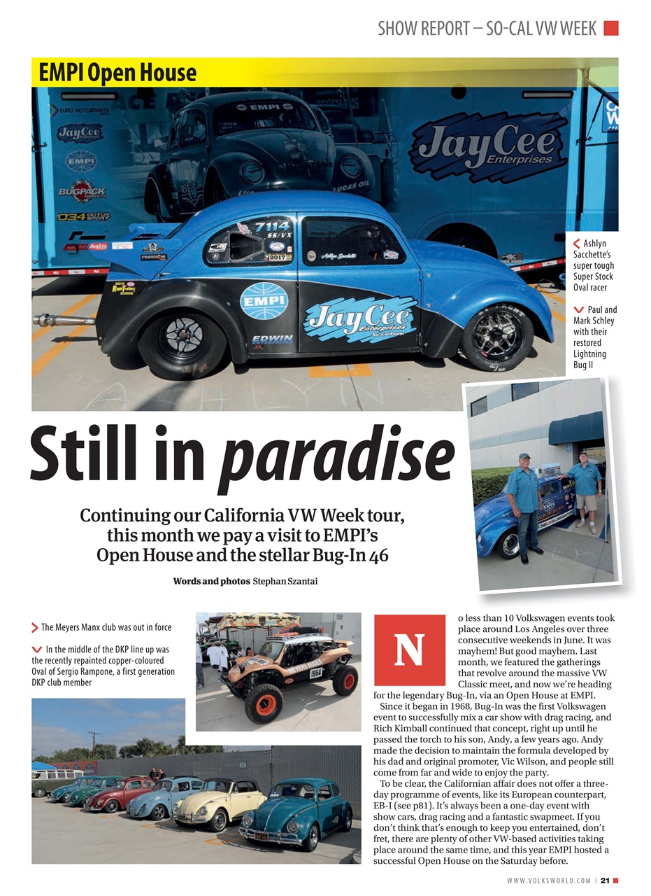 Volksworld Magazine - Oct-22 Back Issue