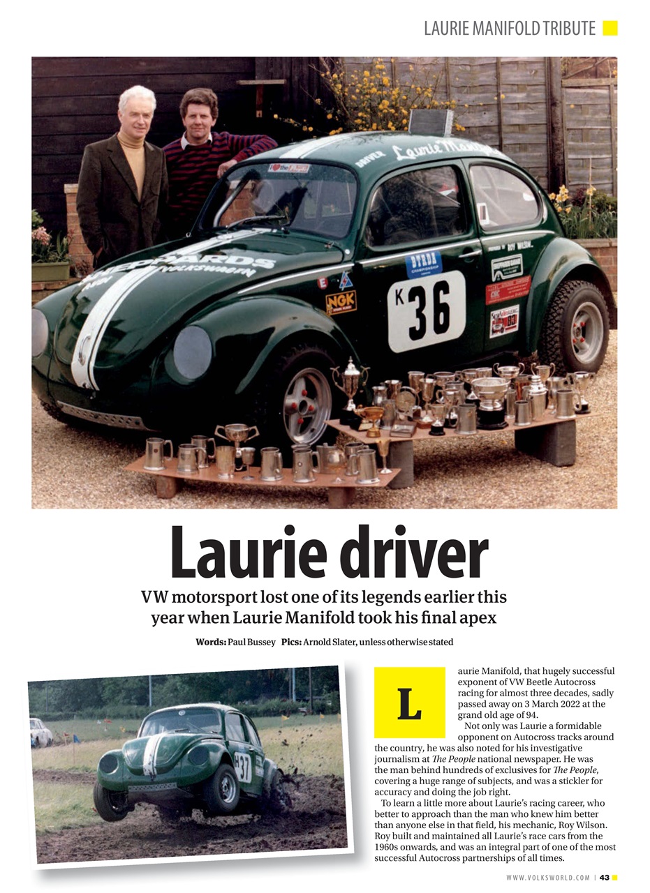 Volksworld Magazine - Oct-22 Back Issue