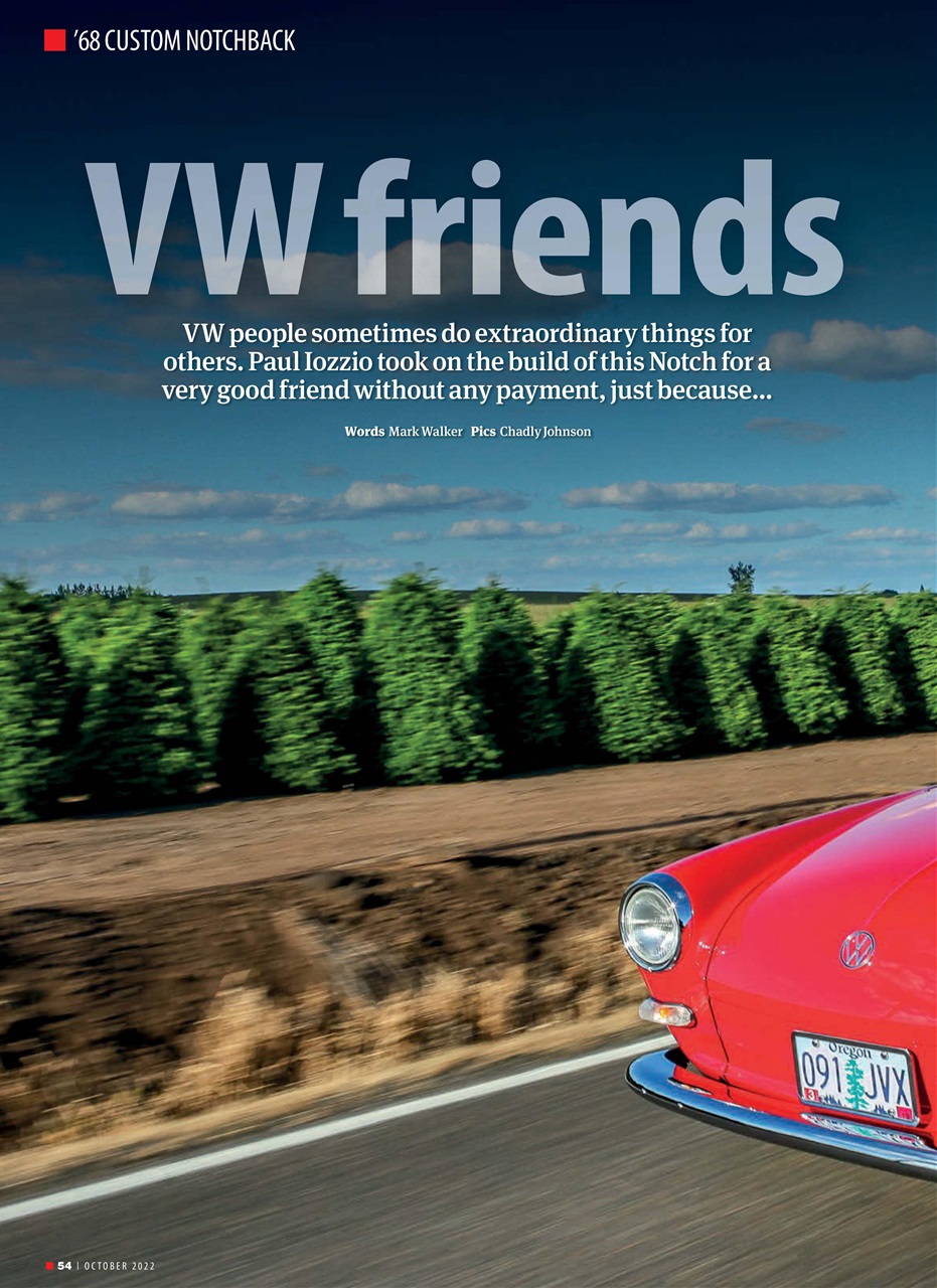 Volksworld Magazine - Oct-22 Back Issue