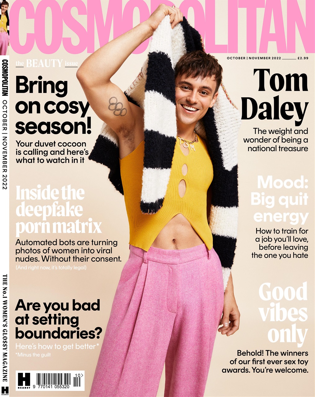 Cosmopolitan Magazine - Oct / Nov 2022 Subscriptions | Pocketmags