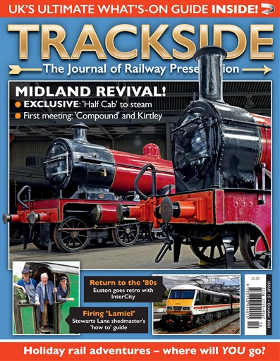 Trackside Magazine - Oct-22 Back Issue