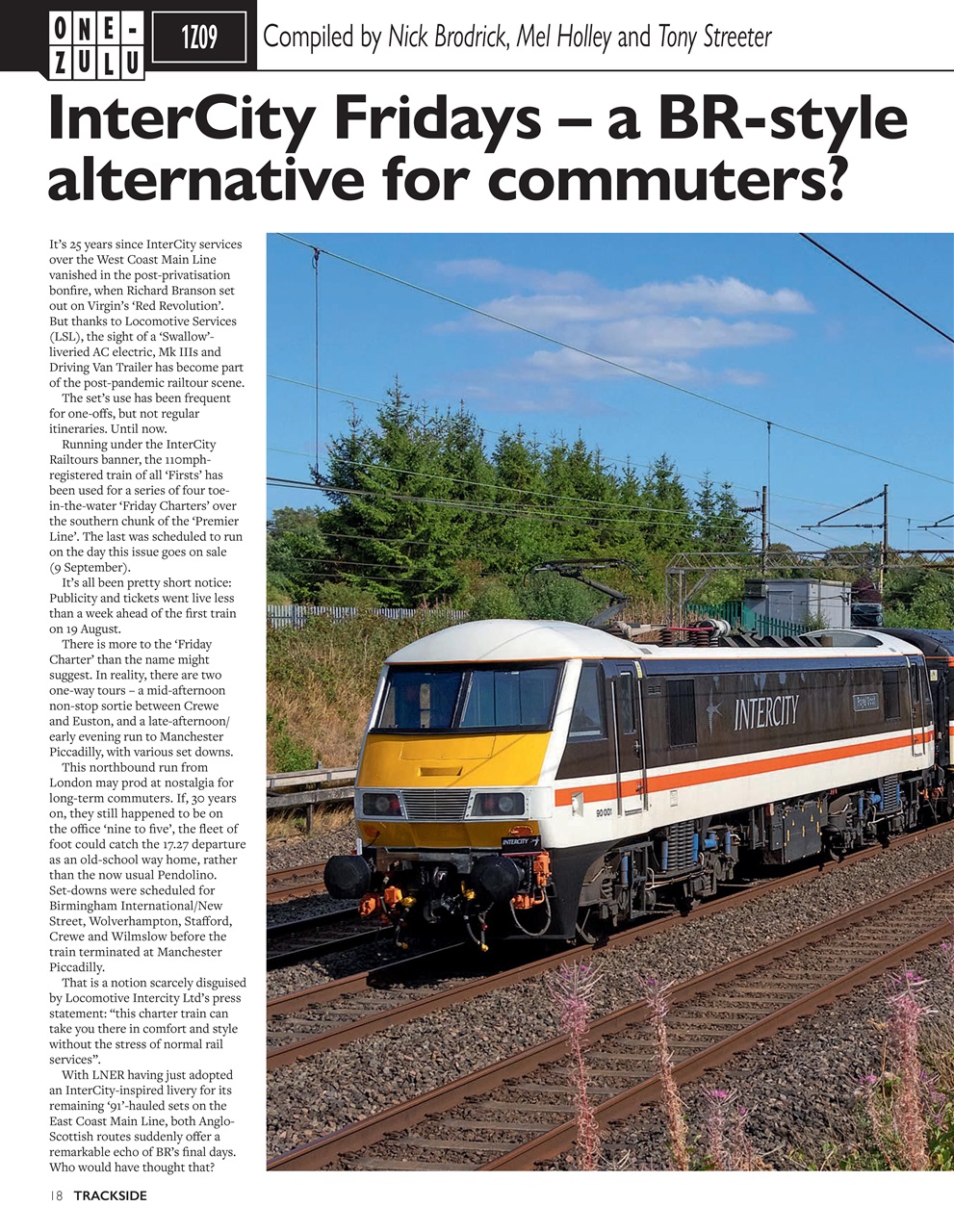 Trackside Magazine - Oct-22 Subscriptions | Pocketmags