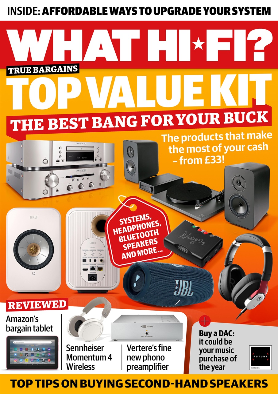 What HiFi Magazine - November 2022 Subscriptions | Pocketmags