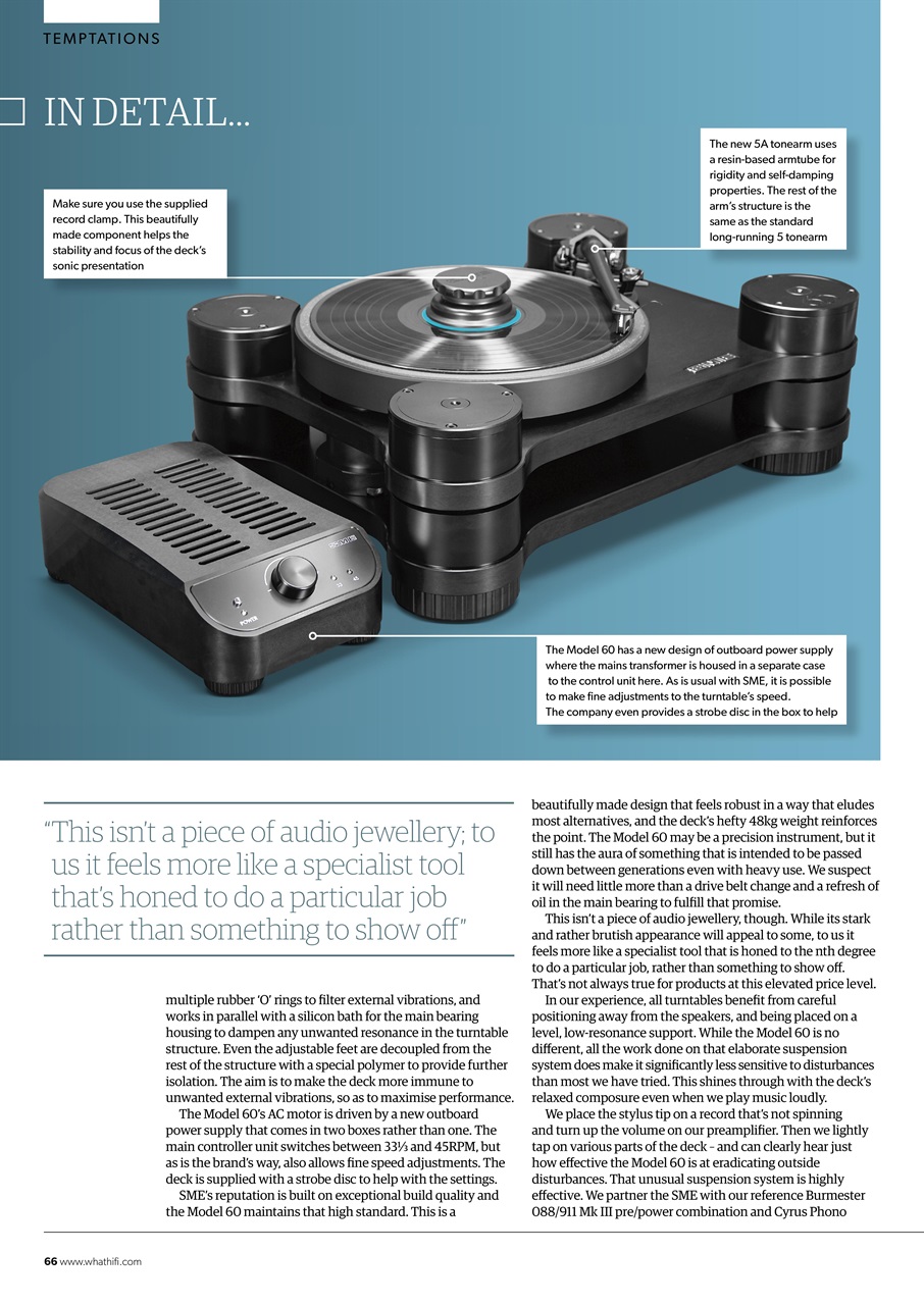 What HiFi Magazine - November 2022 Subscriptions | Pocketmags