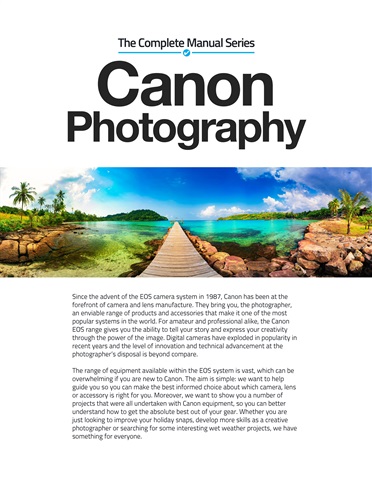 Canon Photography The Complete Manual Magazine - Autumn 2022 ...