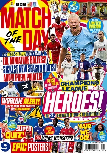 Match of the Day Magazine - Issue 661 Back Issue