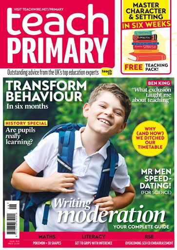 Teach Primary Magazine - V. 16 No. 6 Back Issue