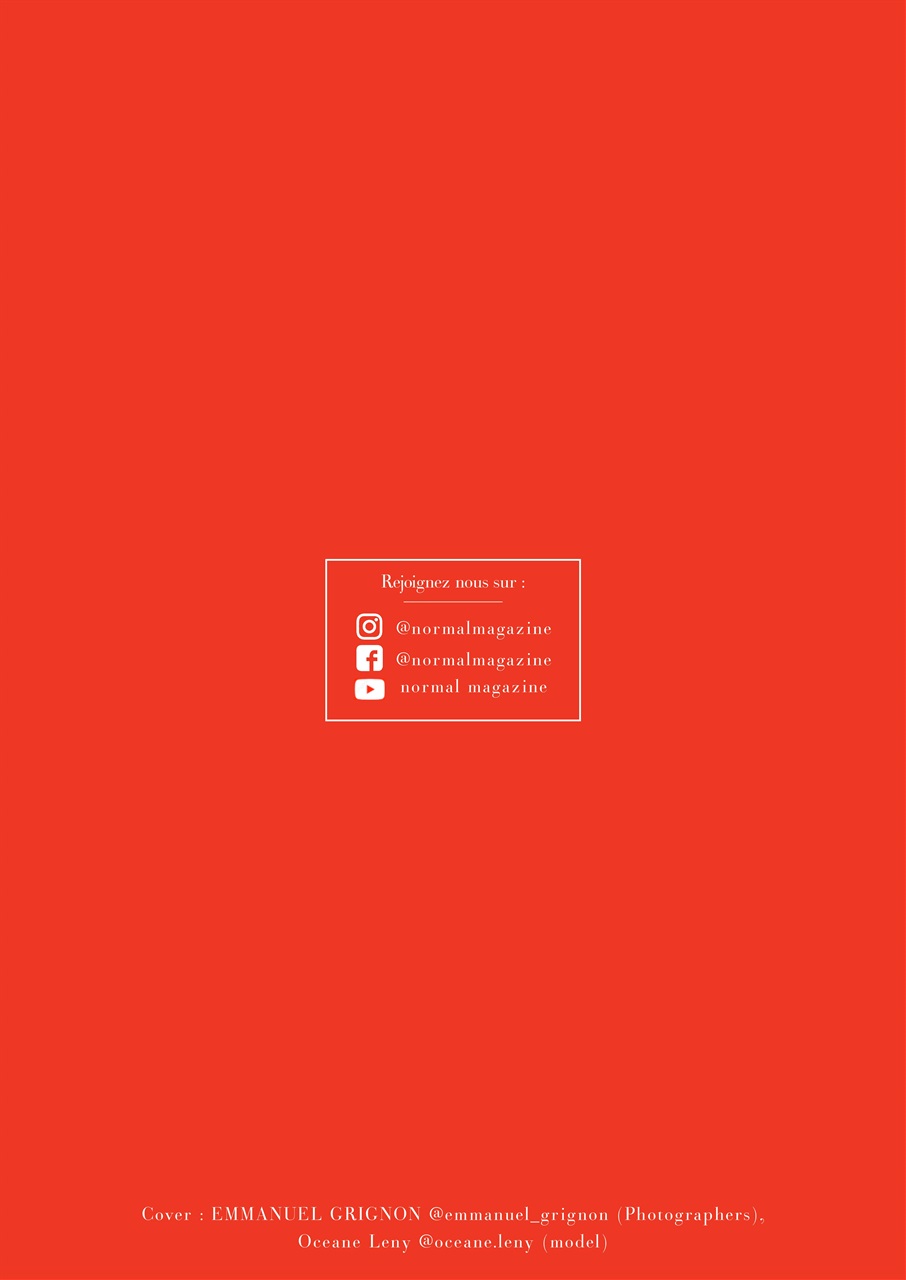 Normal Magazine - Normal Magazine Series 6 Back Issue