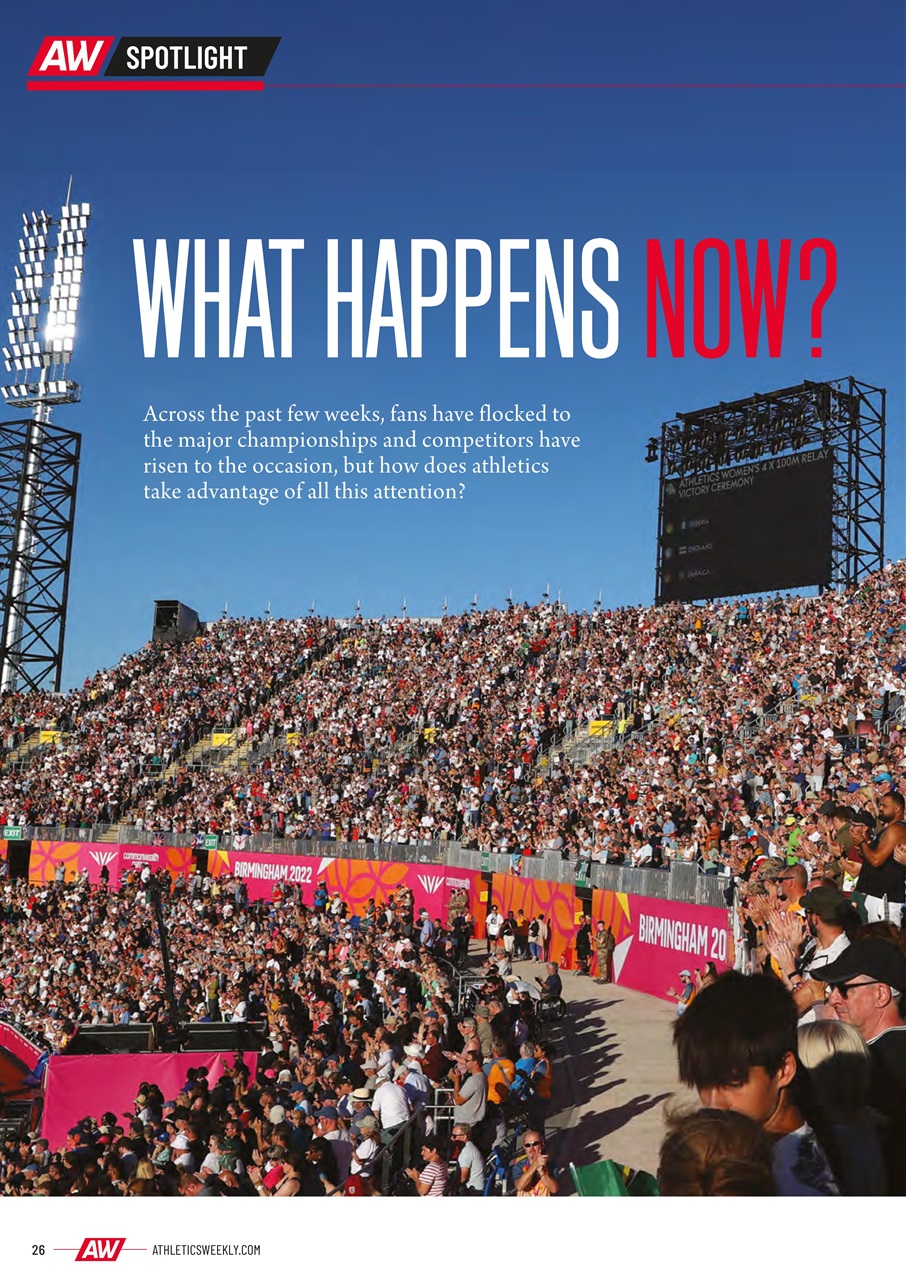AW – Athletics Weekly Magazine - AW September 2022 Subscriptions ...