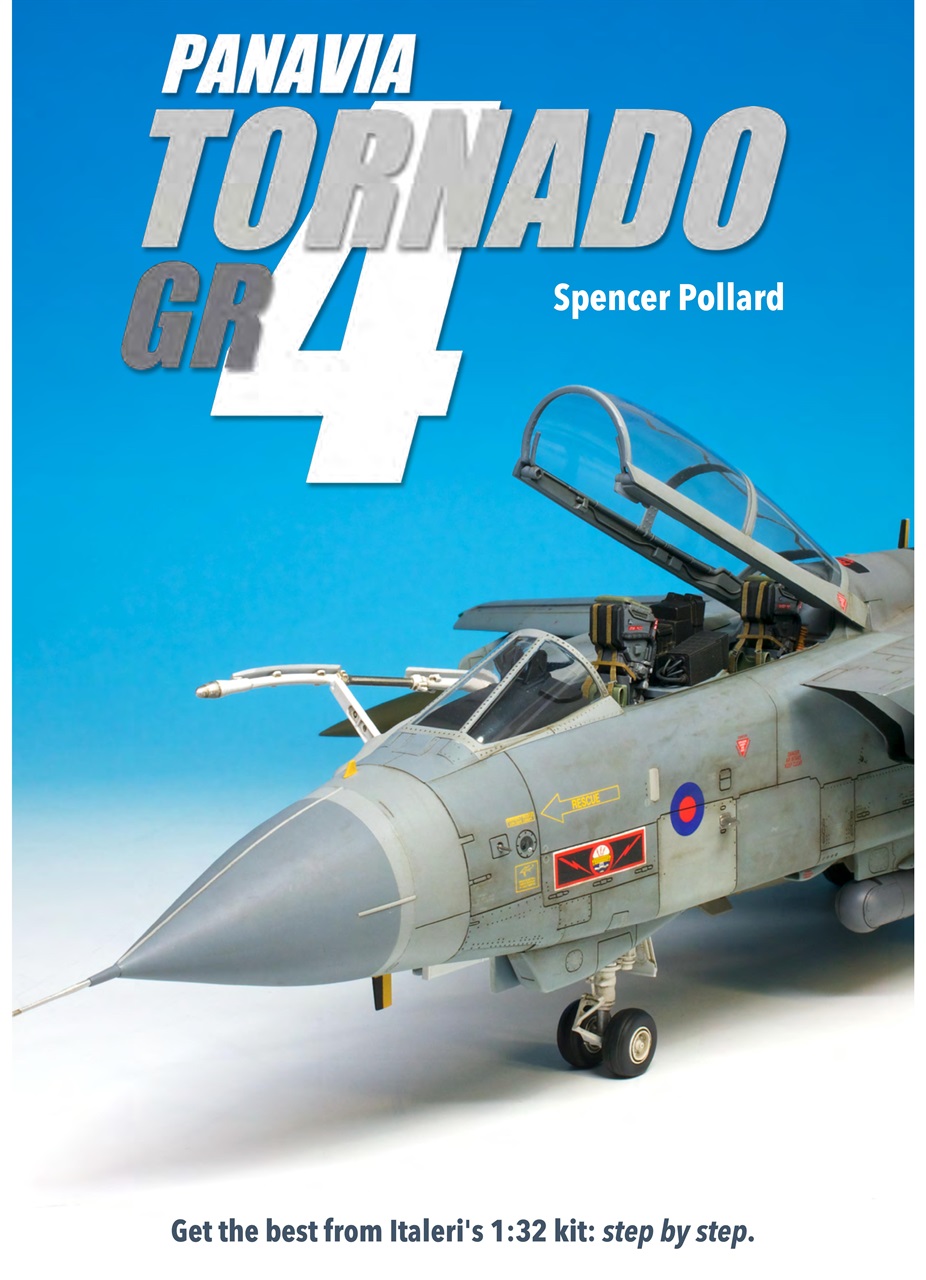 Modellers Reference Library Magazine - PANAVIA TORNADO GR4 Back Issue