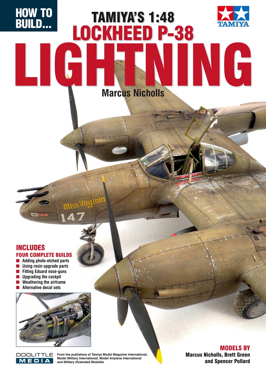 Modellers Reference Library Magazine - How to Build the Tamiya P-38 Lightning Back Issue