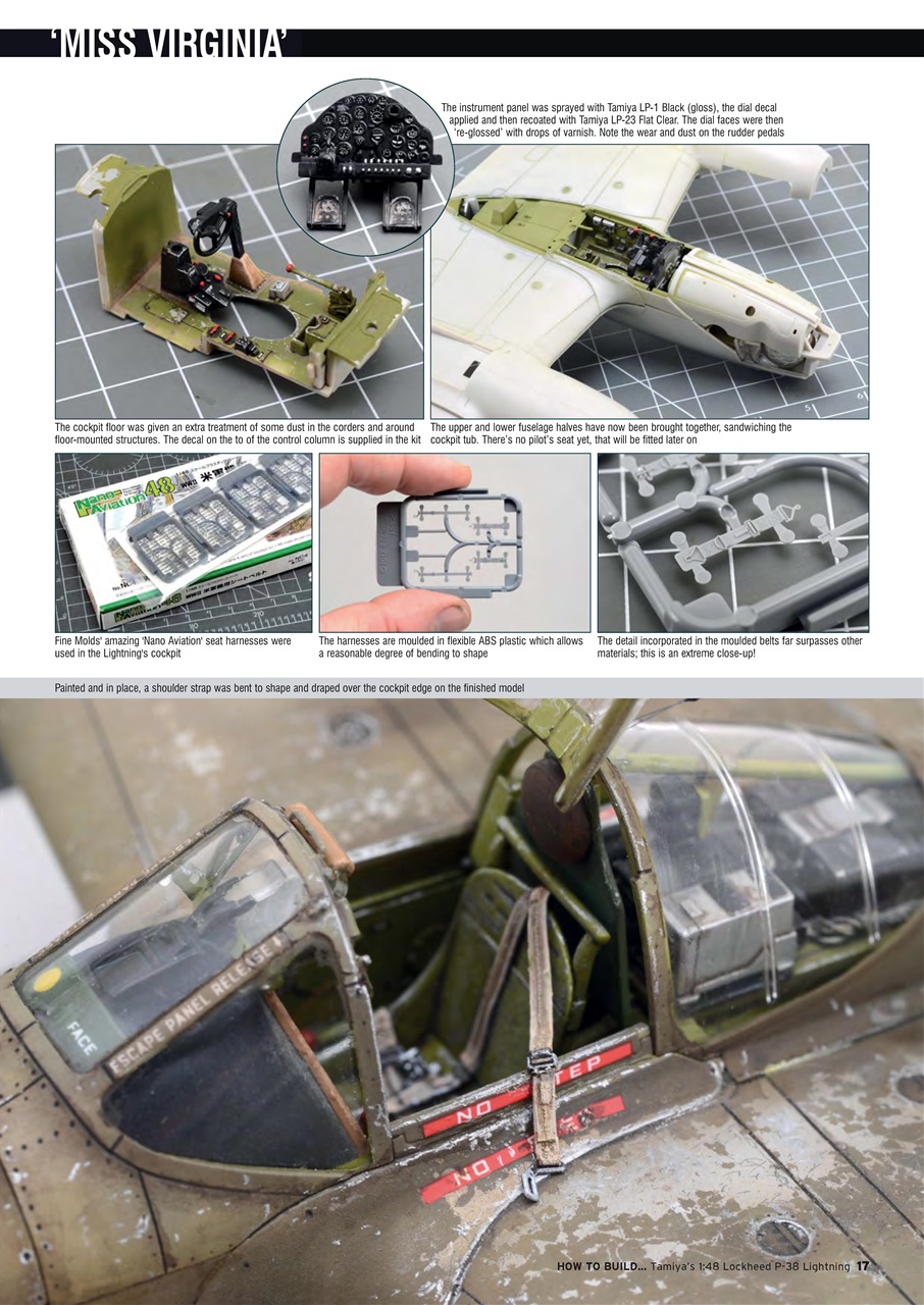 Modellers Reference Library Magazine - How to Build the Tamiya P-38 ...