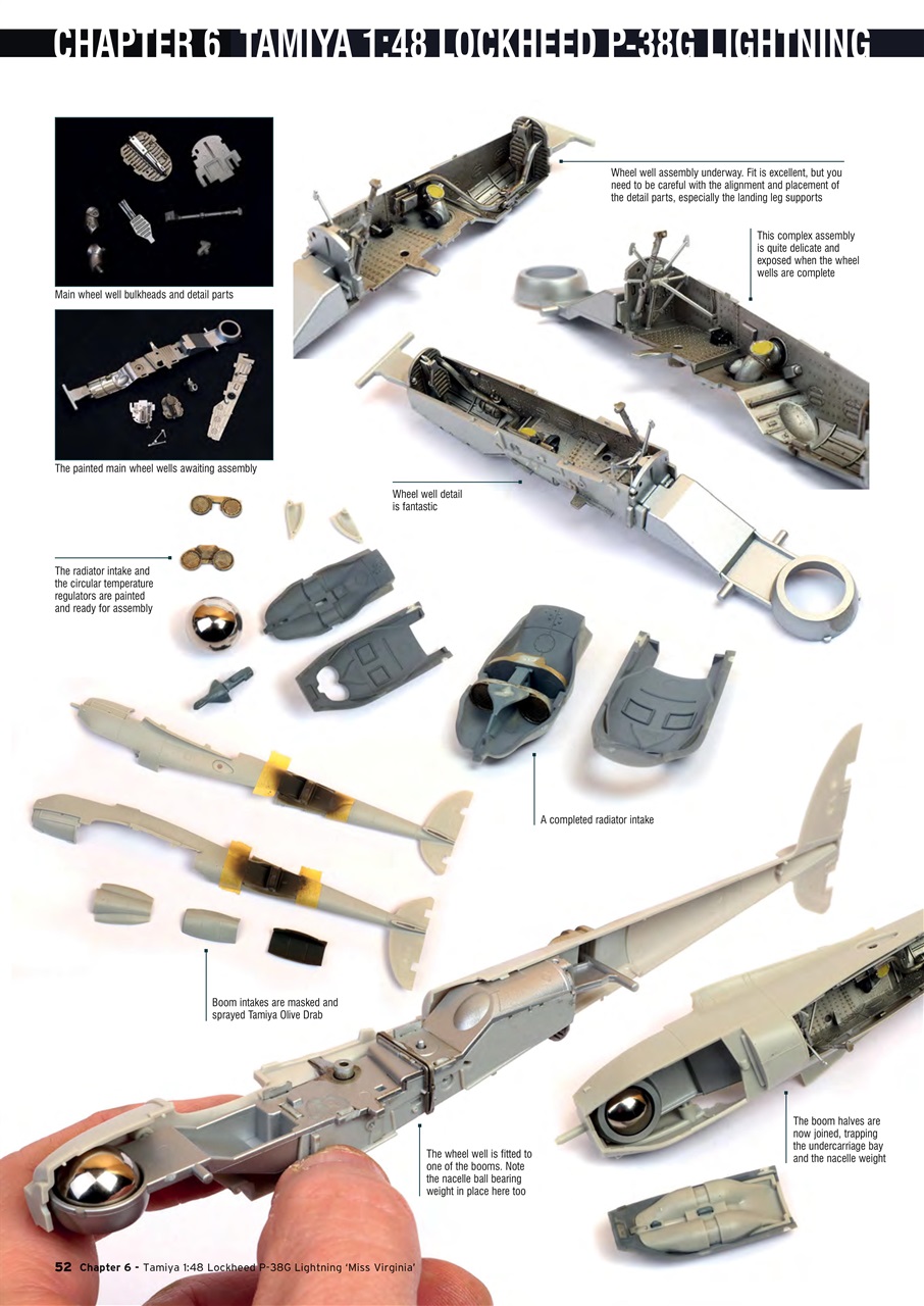 Modellers Reference Library Magazine - How to Build the Tamiya P-38 ...