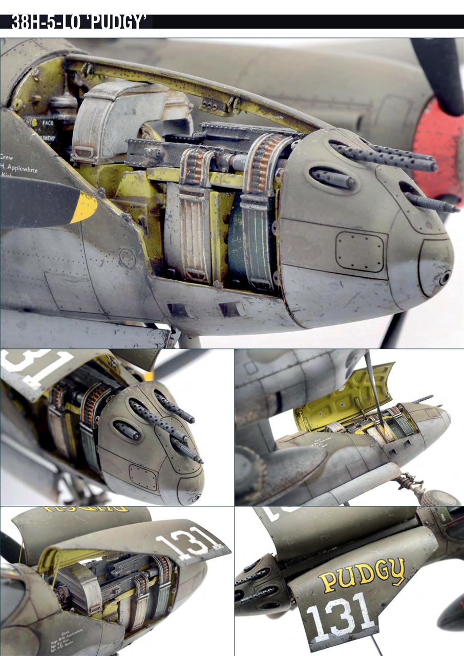 Modellers Reference Library Magazine - How to Build the Tamiya P-38 ...
