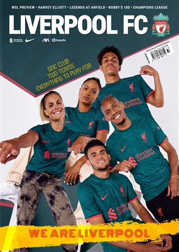 Liverpool FC Magazine - Oct-22 Back Issue