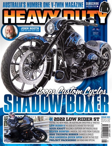 Heavy Duty Magazine - Issue #184 Sep/Oct Back Issue