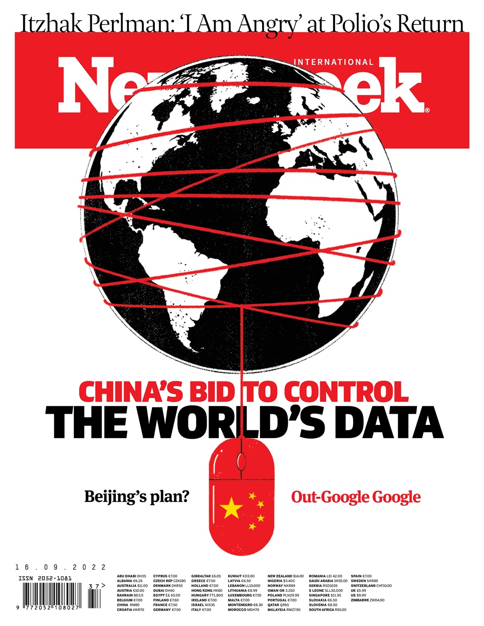 Newsweek International Magazine - September 16 2022 Edizione posteriore
