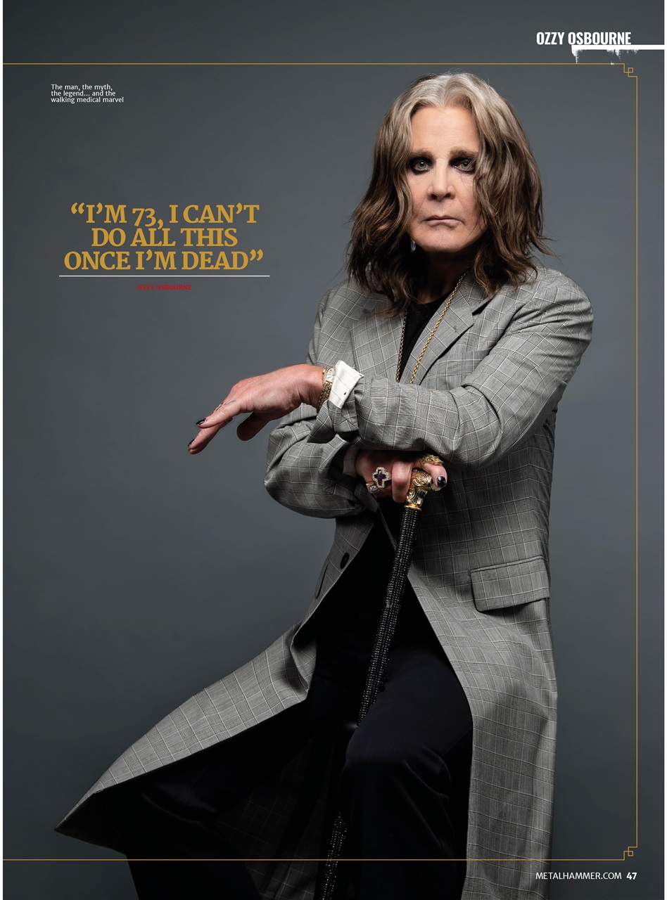 Metal Hammer Magazine - Issue 366 Back Issue