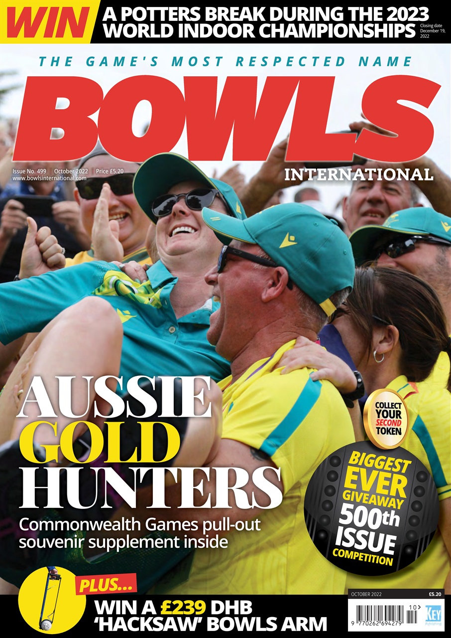 Bowls International Magazine - October 2022 Back Issue