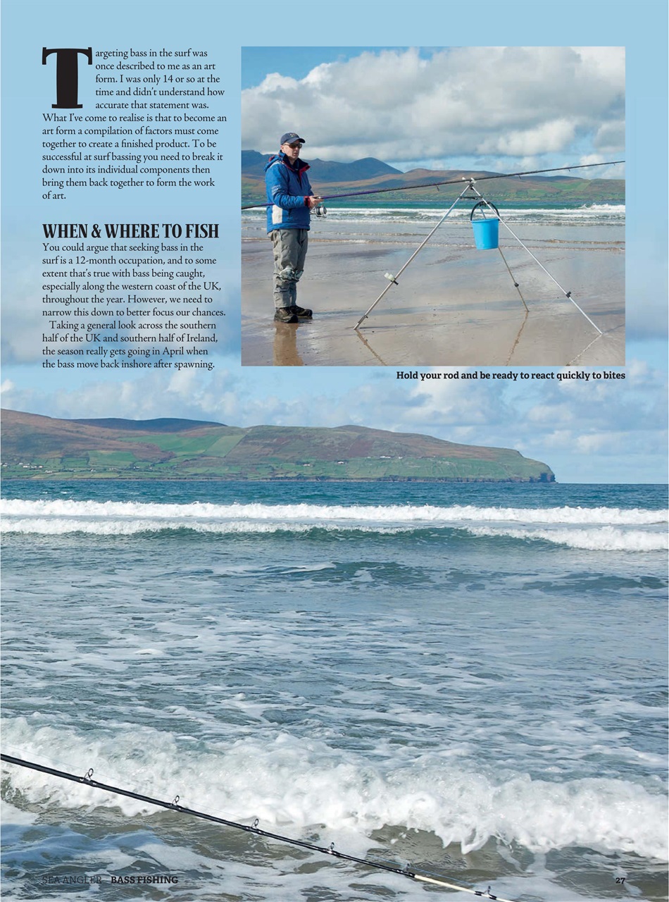 Sea Angler Guides Magazine Subscriptions and #7 Issue