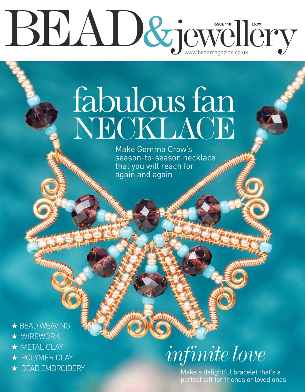 Bead & Jewellery Magazine - Issue 118 Back Issue
