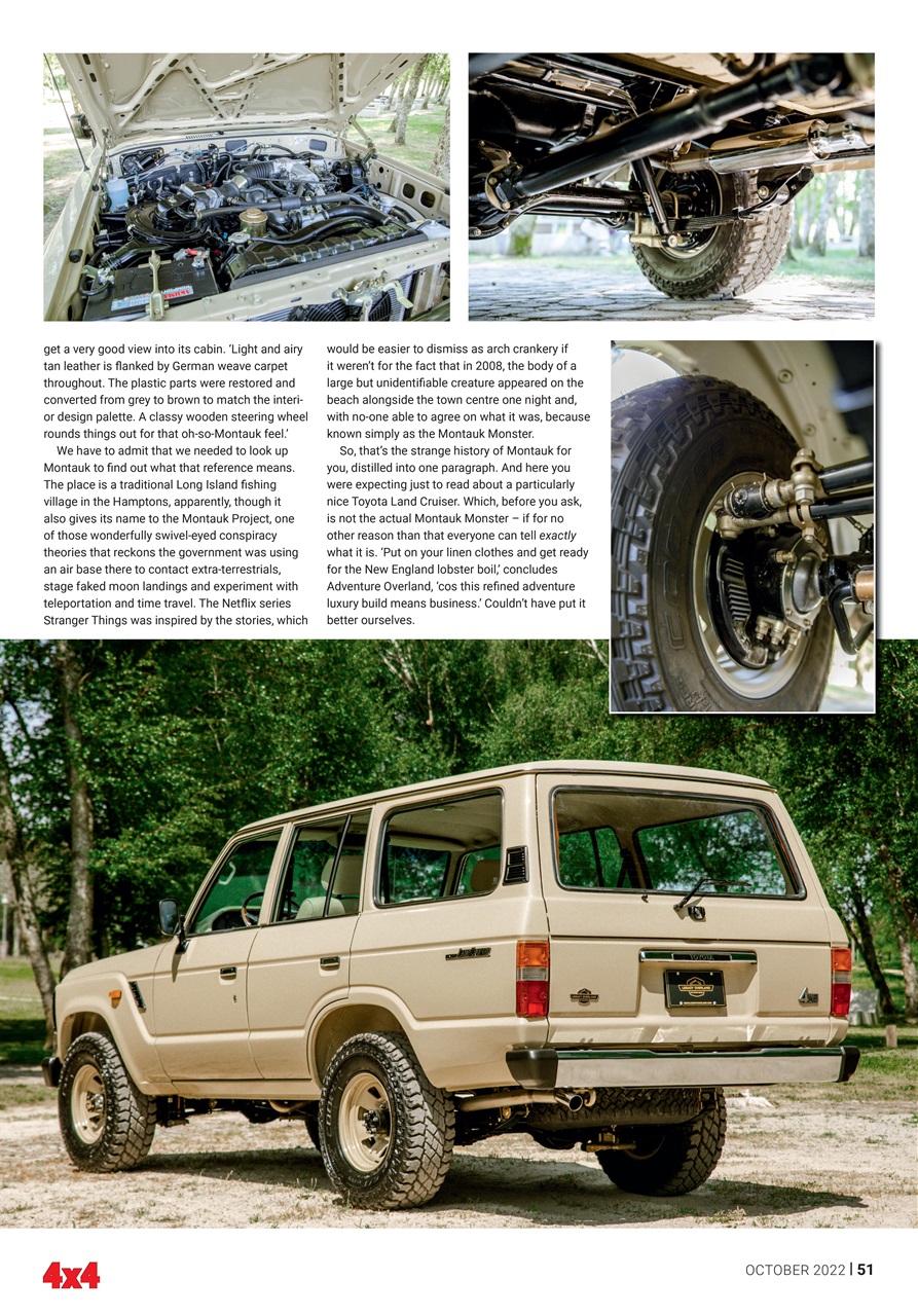 Overlander 4X4 Magazine - October 2022 Back Issue