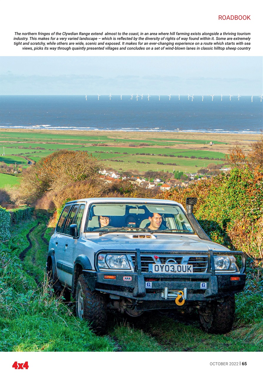 Overlander 4X4 Magazine - October 2022 Back Issue