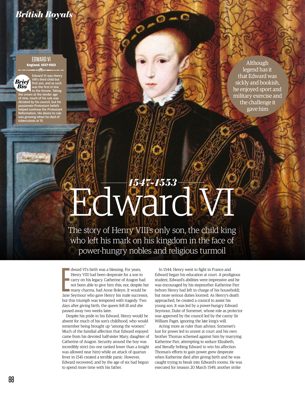 About History Bookazine - All About History Book of British Royals ...