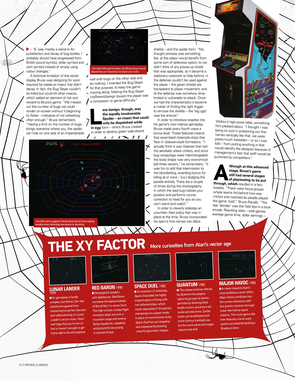 Gaming Bookazine - Retro Gamer Book of Arcade Classics Seventh Edition ...