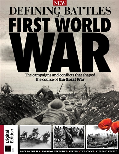 History of War Bookazine - History of War Defining Battles of the First ...