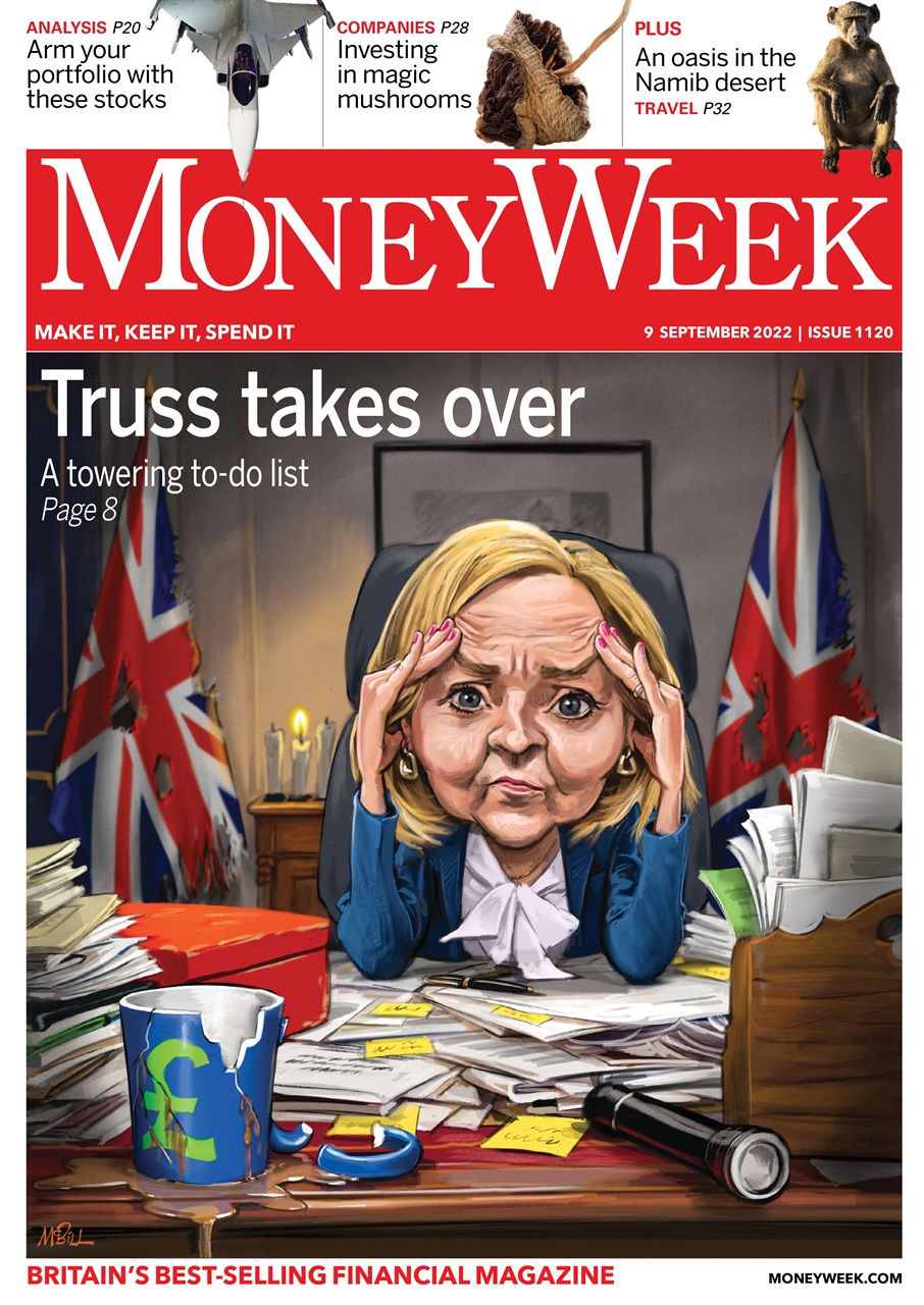 MoneyWeek Magazine - 1120 Back Issue
