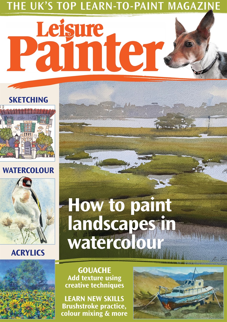 Leisure Painter Magazine - November 2022 Back Issue