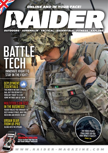 Raider Magazine - Vol 15 Iss 6 Back Issue
