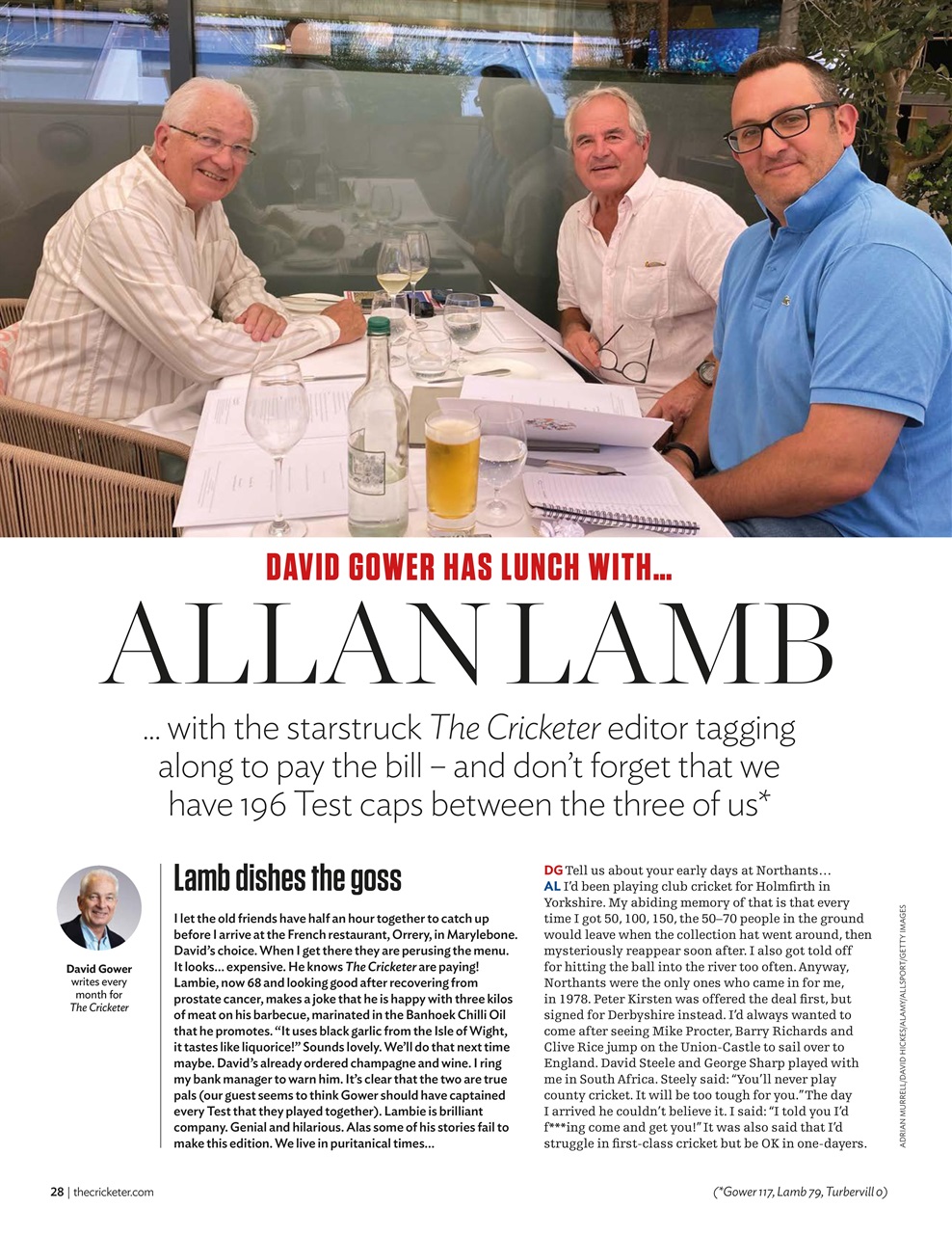 The Cricketer Magazine - October 2022 Back Issue