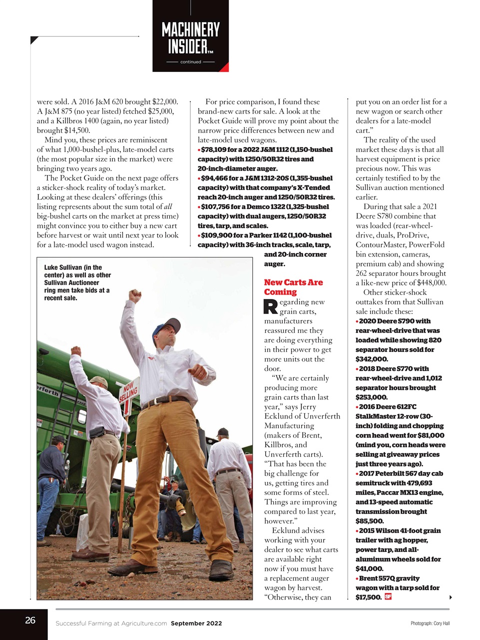 Successful Farming Magazine - September 2022 Back Issue